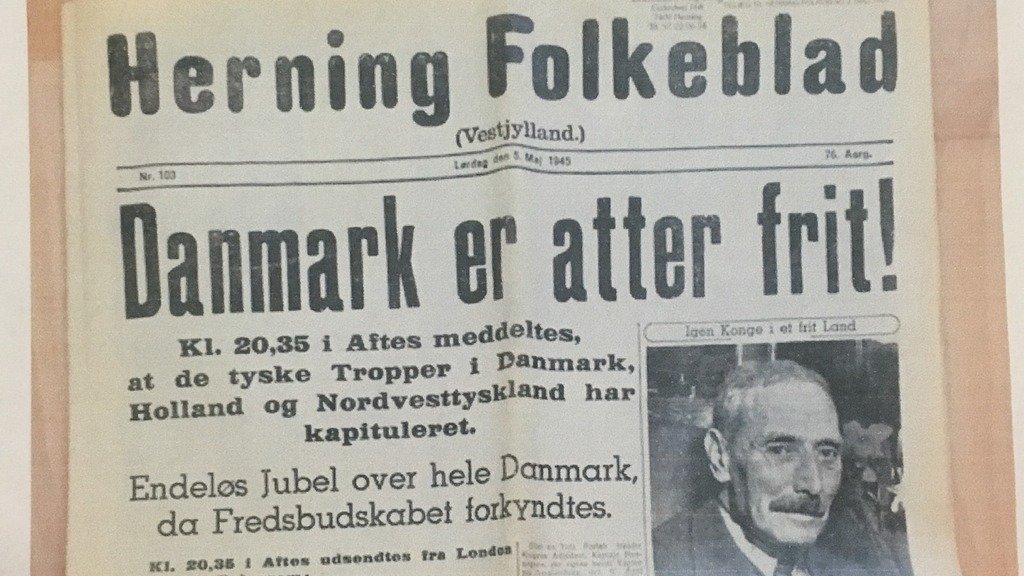 Nu er det 73 år siden: Danmark er atter frit