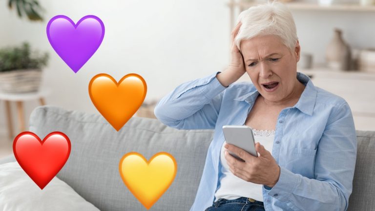 Hvad betyder de forskellige hjerte-emojis?