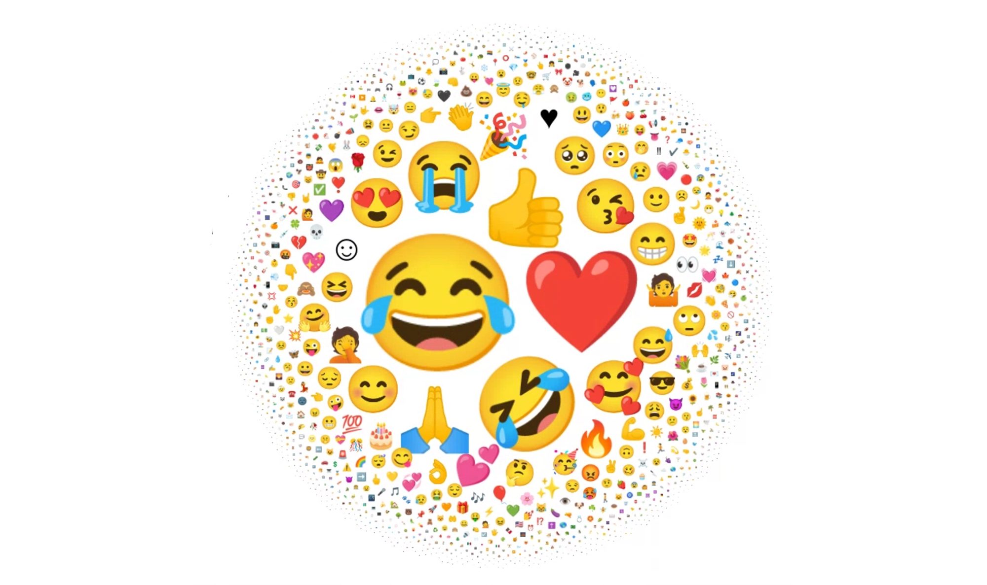 Bruger du dem alle? Se de mest populære emojis i 2021