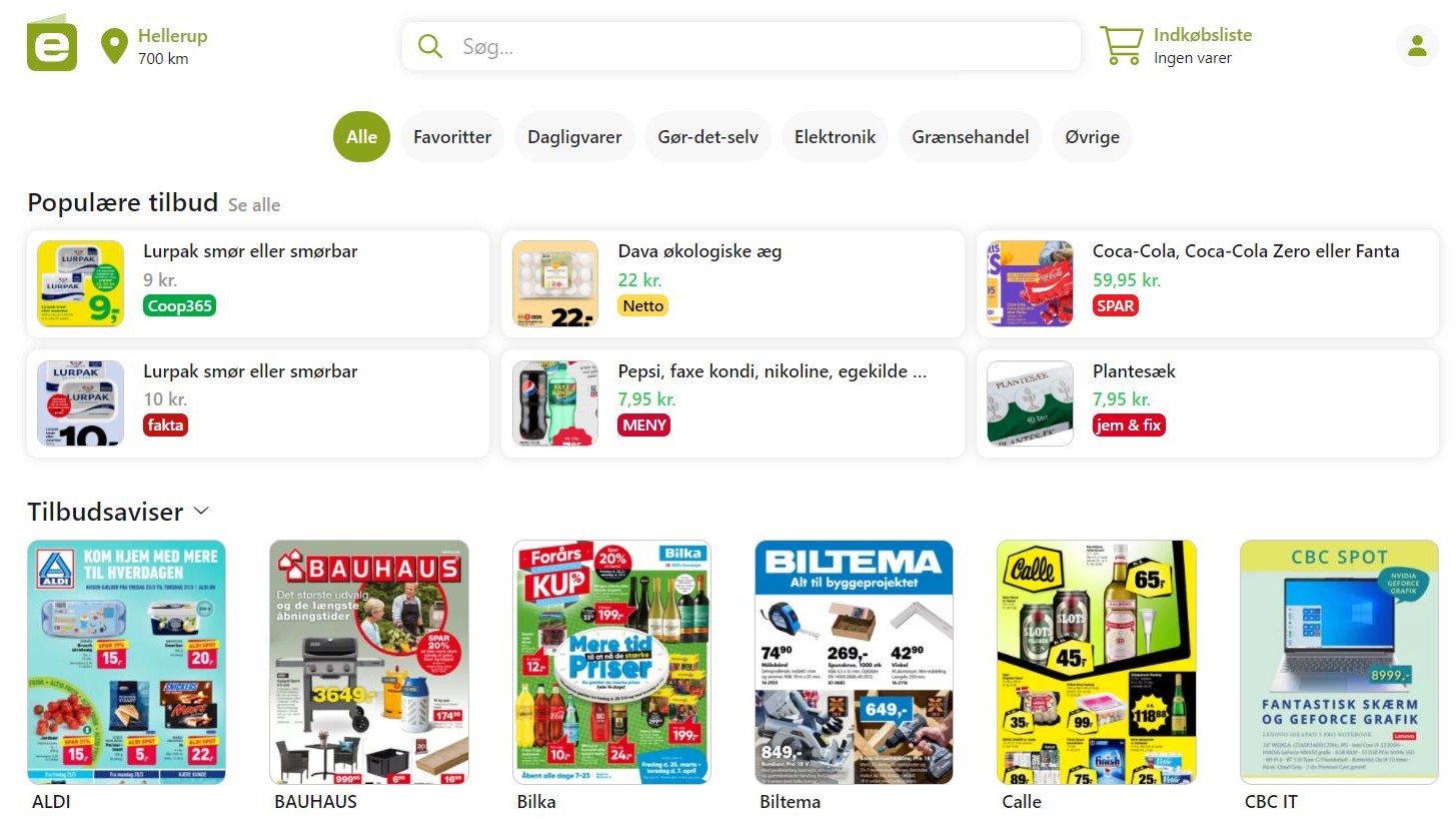 Dyrere priser får usædvanligt mange til at gå på tilbudsjagt