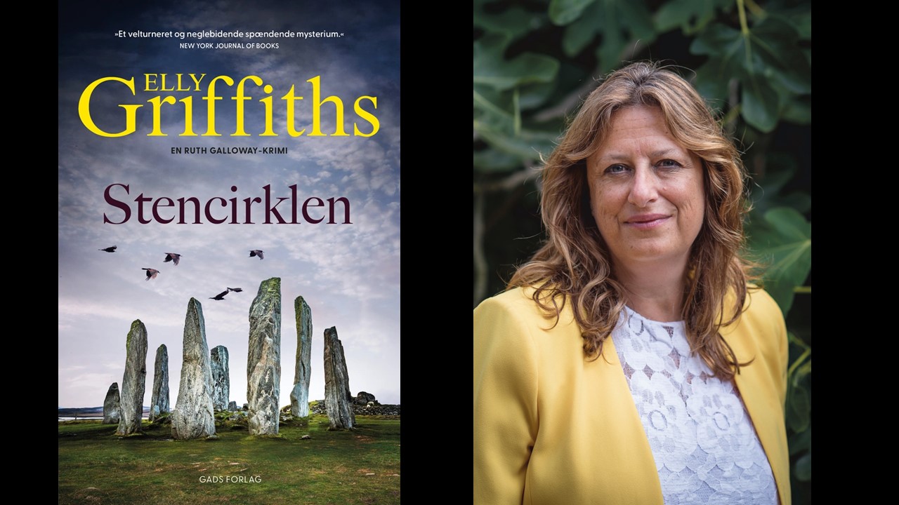 Stencirklen: Ny bog med knogleeksperten Ruth Galloway