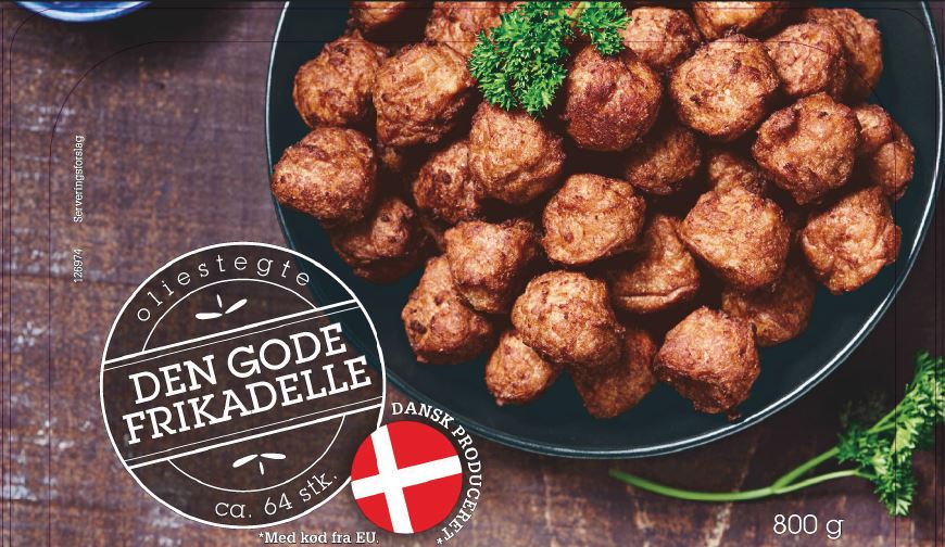 Advarsel: Listeria-bakterier i frikadeller