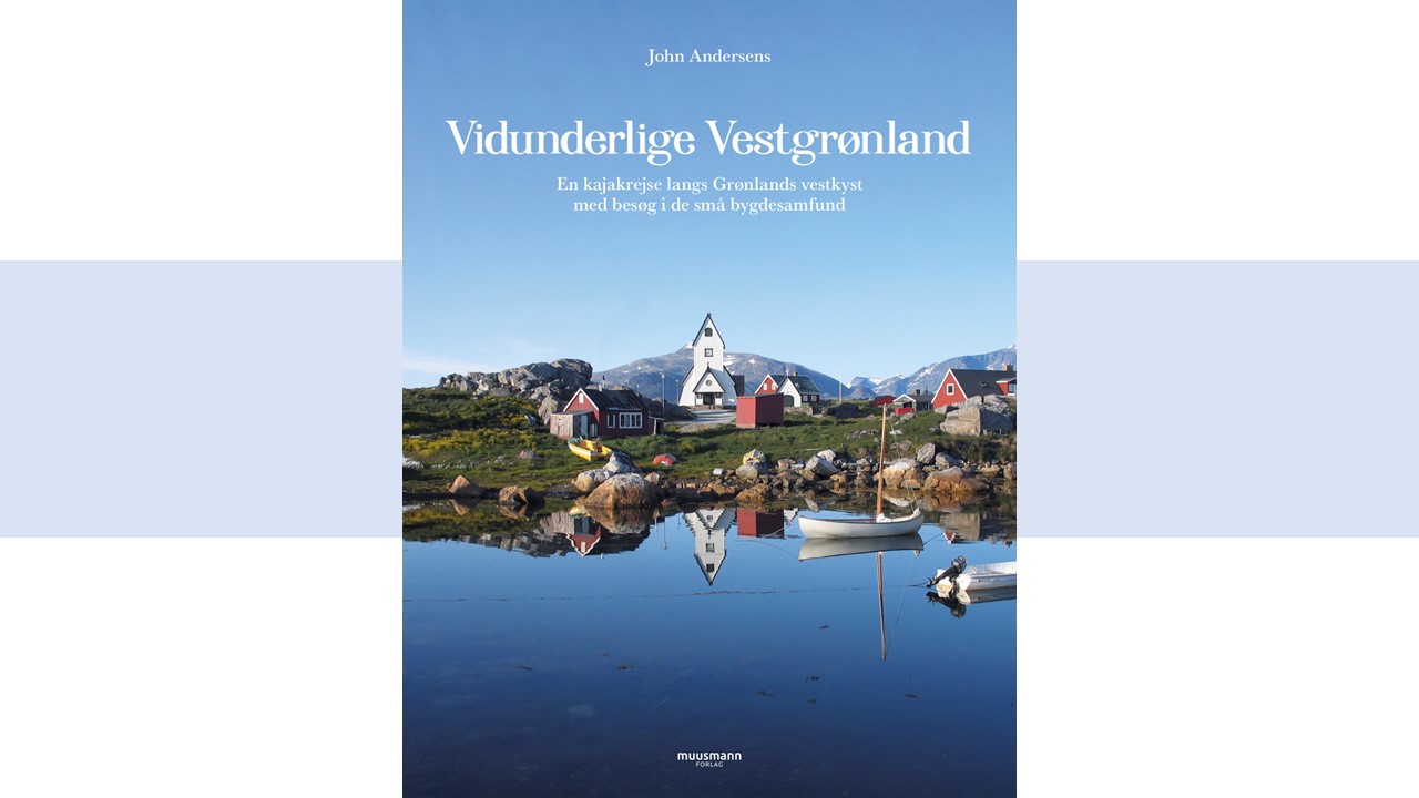 Vind bogen: Vidunderlige Vestgrønland