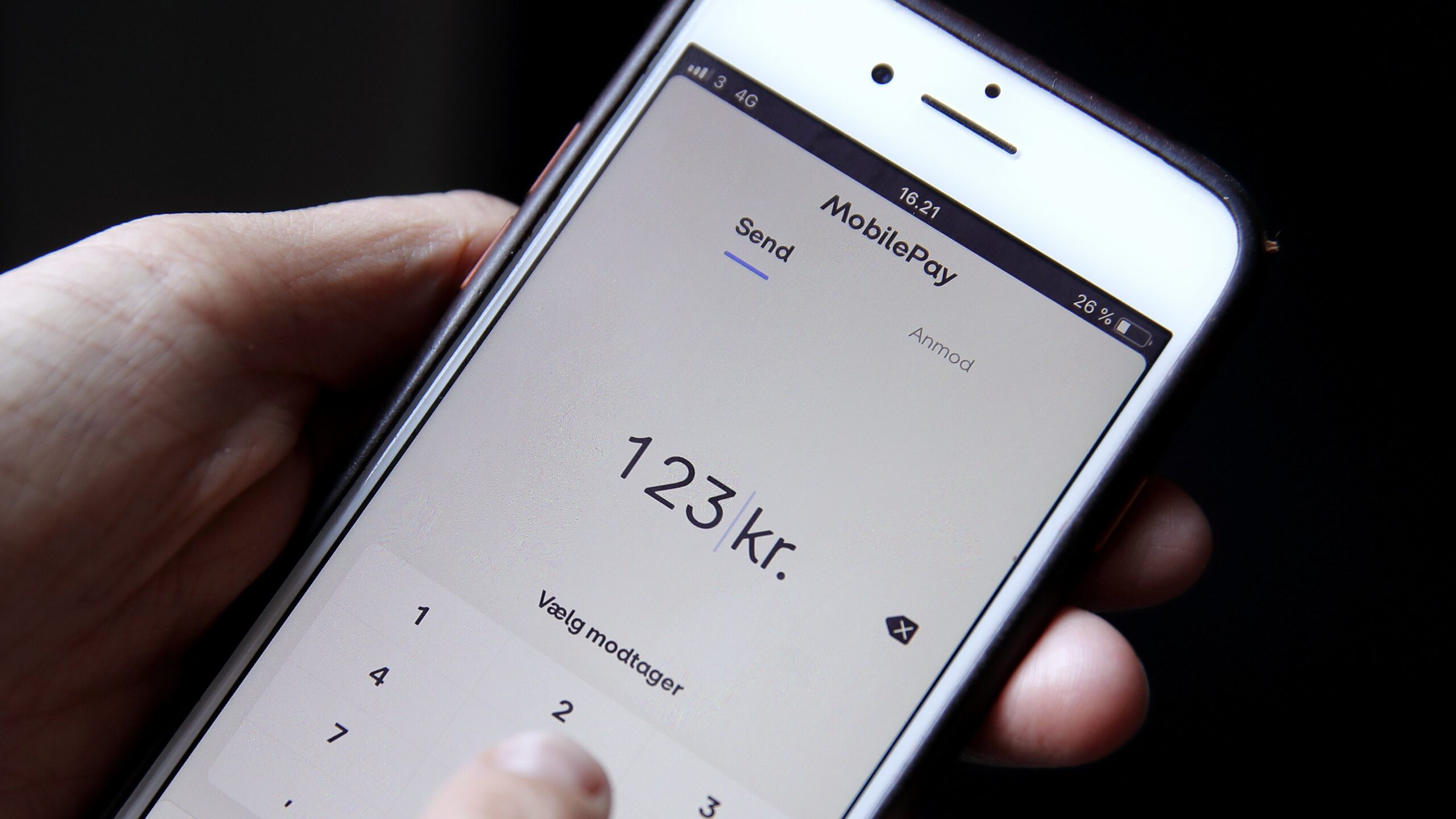 MobilePay: Sådan bruger du Box