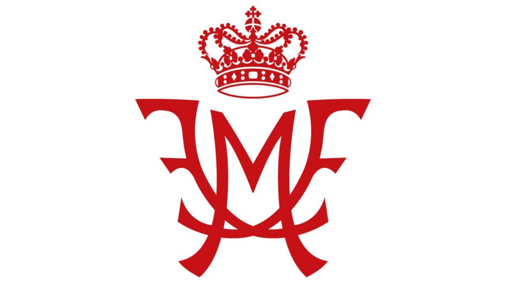 Frederiks og Marys monogram rummer en særlig historie
