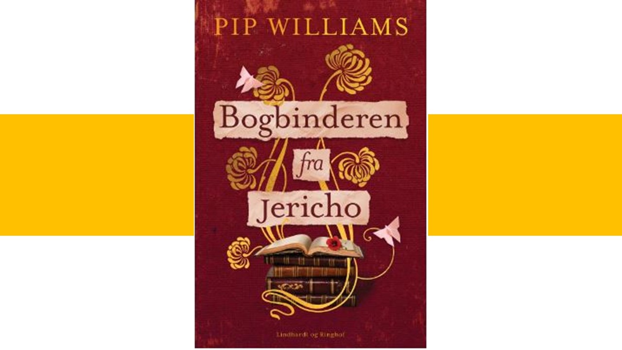 Vind historisk roman: Bogbinderen fra Jericho