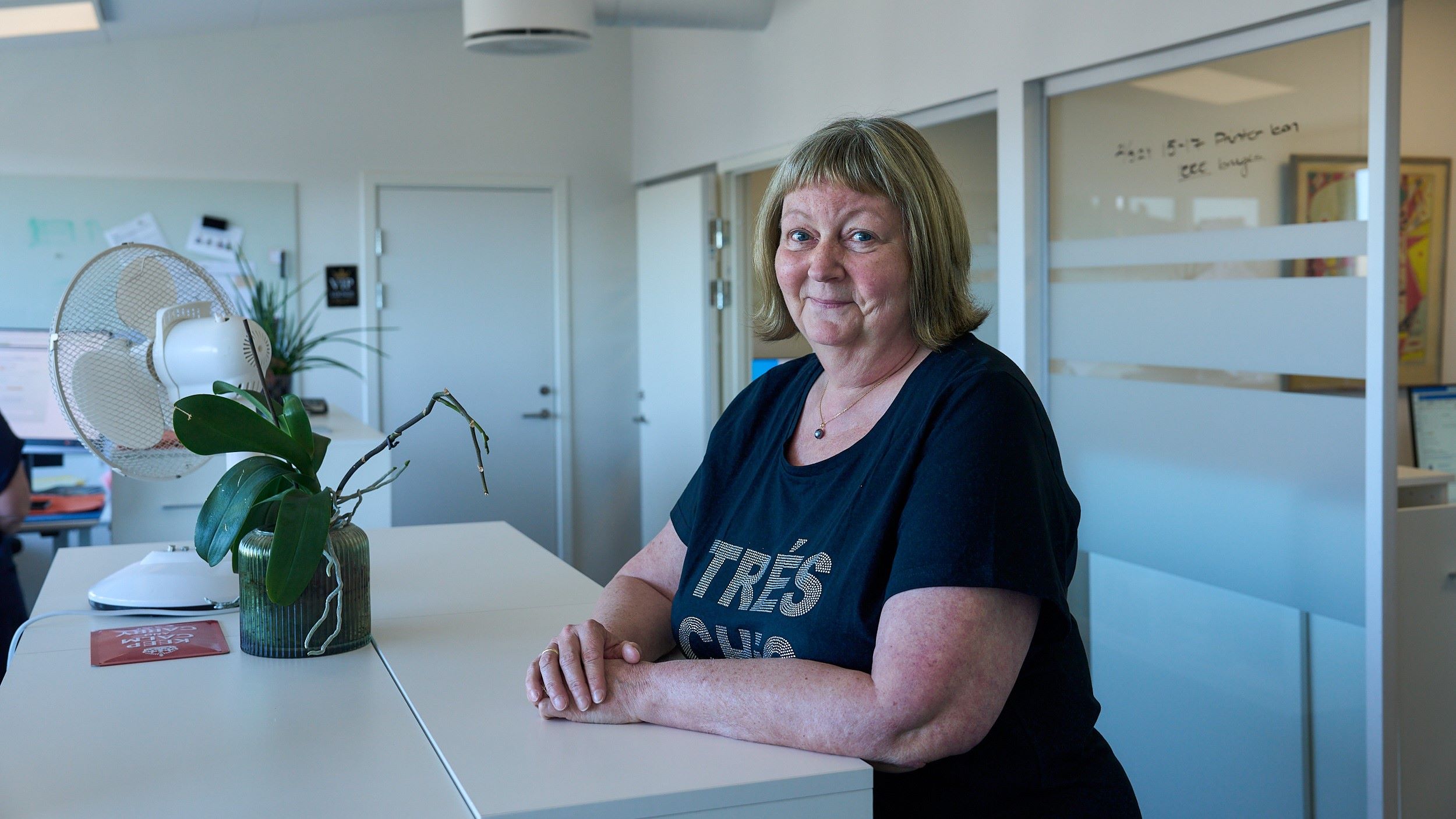 Else ville aldrig arbejde mere: Nu er hun tilbage på rådhuset