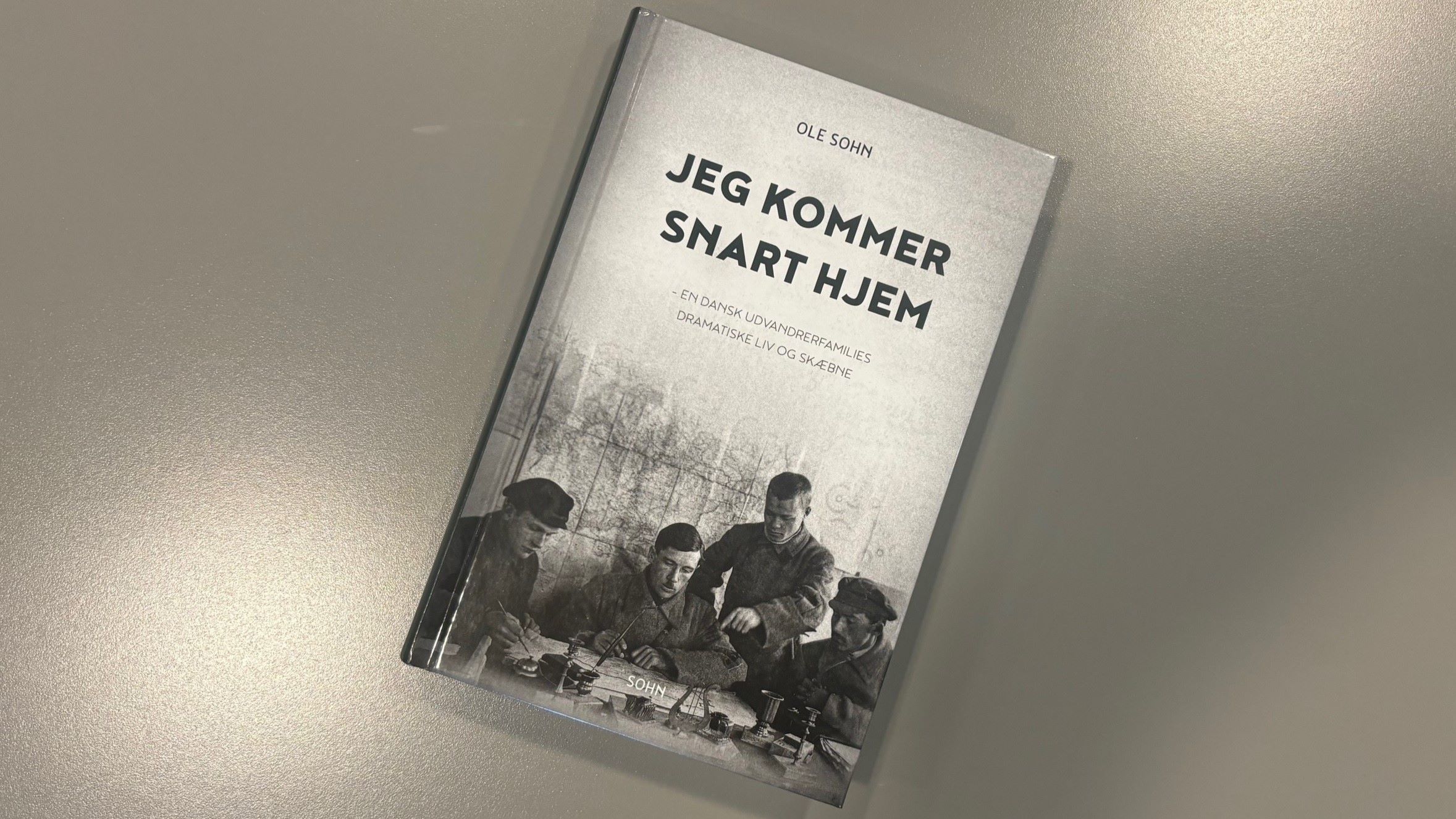 Vind bogen "Jeg kommer snart hjem"