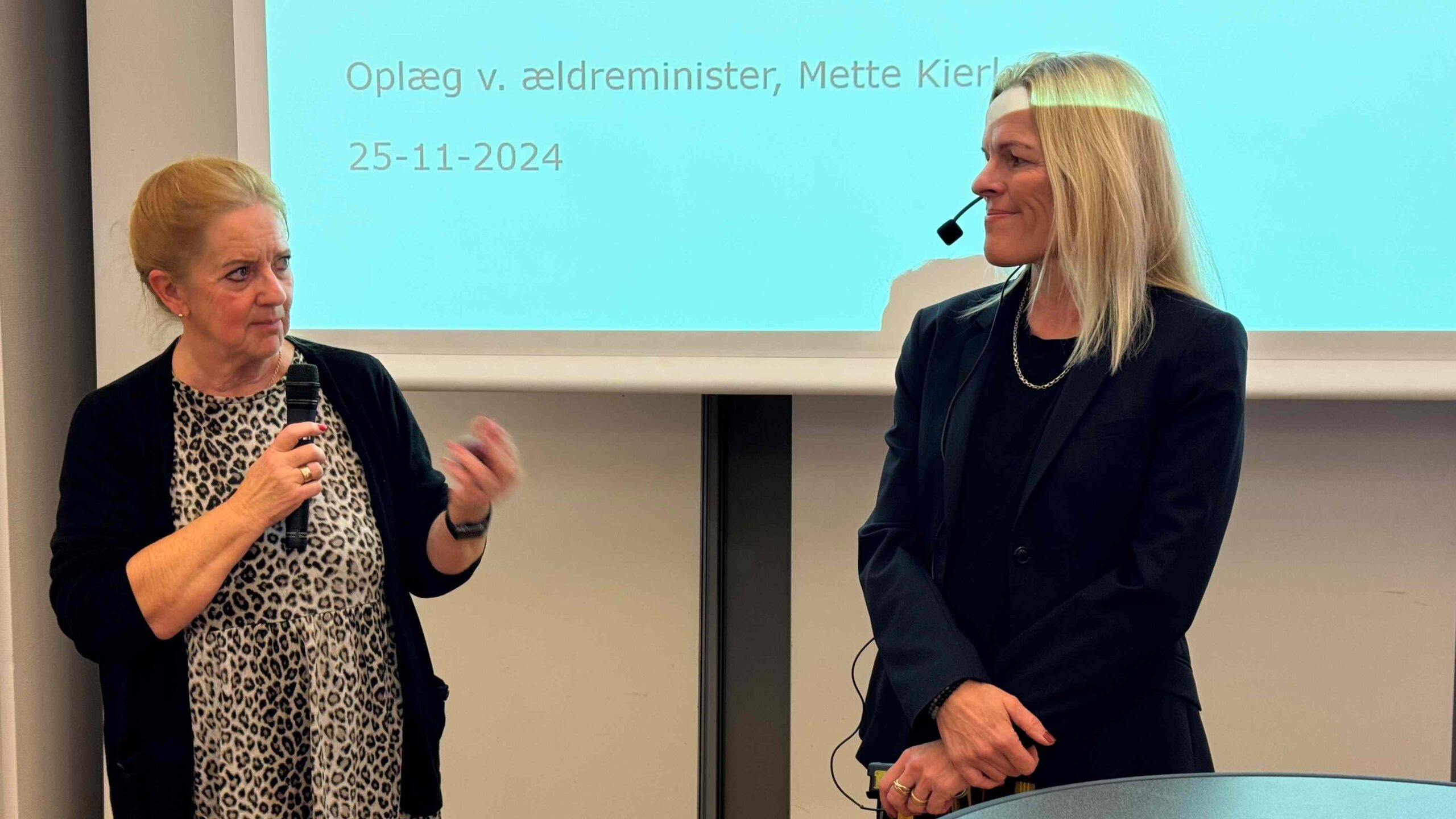 Ældreminister: Ældrelov skal sikre plads til forskellighed