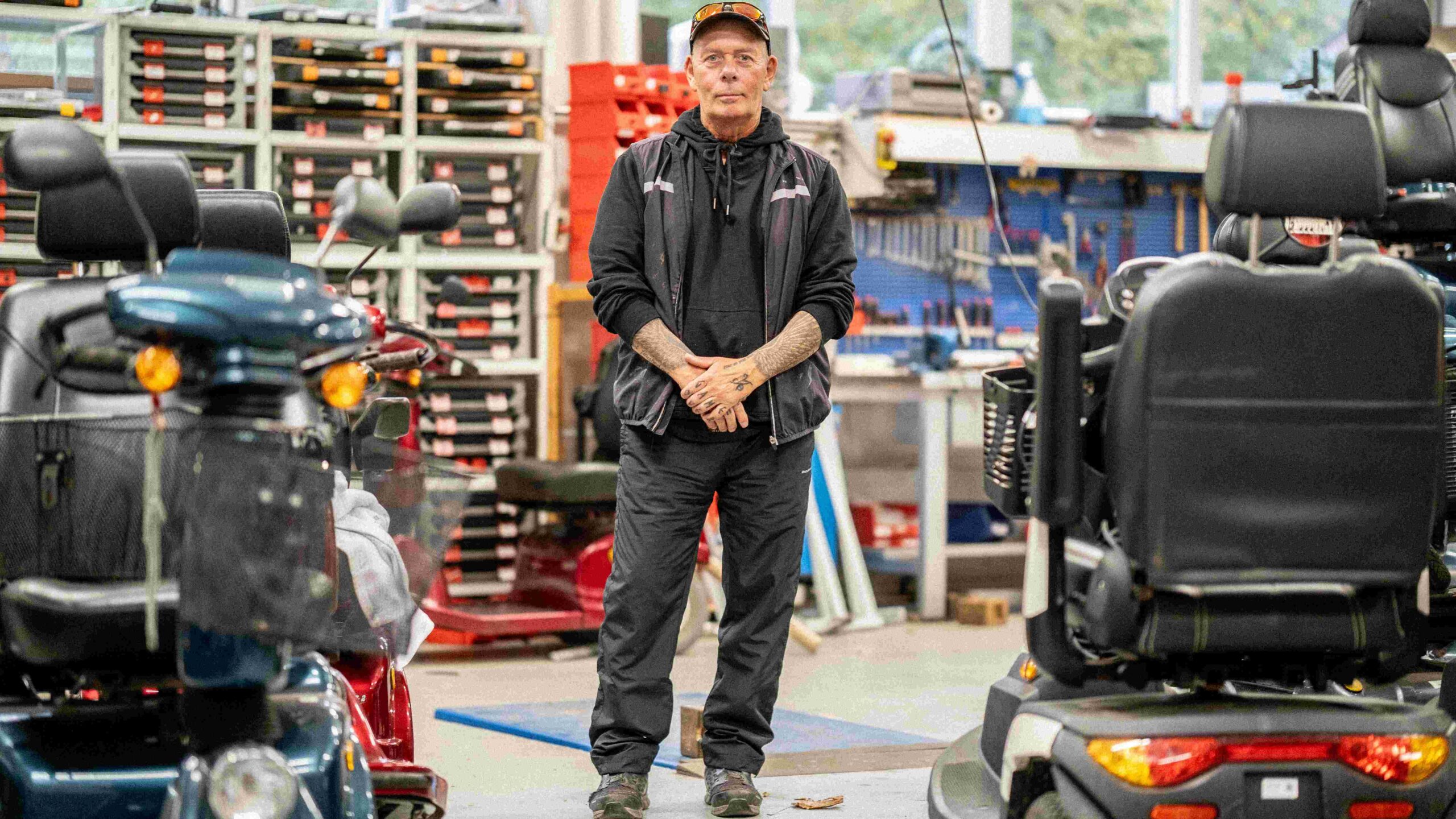 Fra gårdmand til fleksjob: Jimmy Rosco fortsætter trods ...