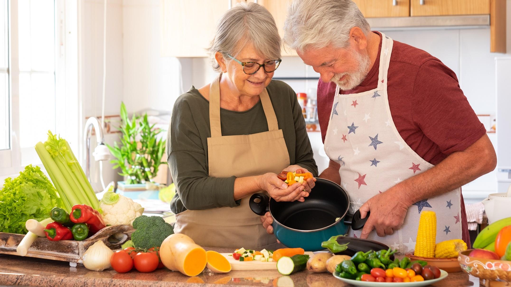 Sådan spiser folk, der får en sund alderdom