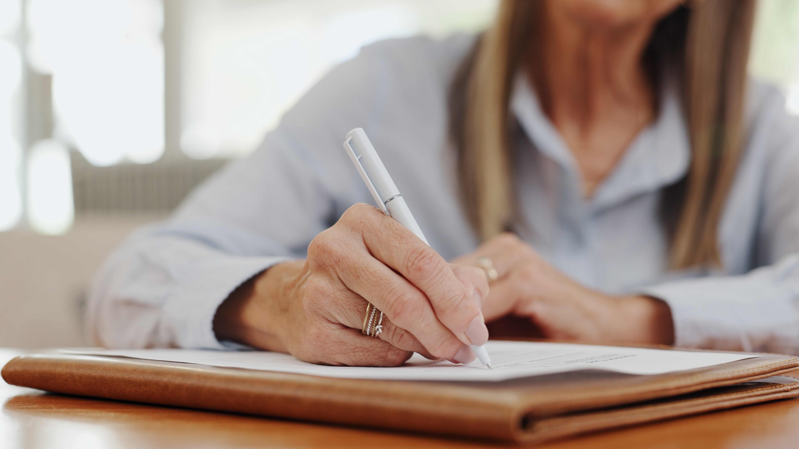 Tjekliste hvis du får tilkendt førtidspension eller seniorpension