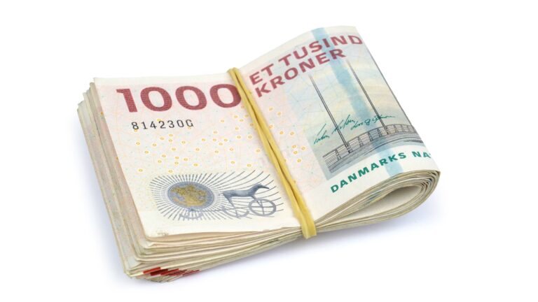 31. maj er det slut: Det skal du gøre med gamle pengesedler