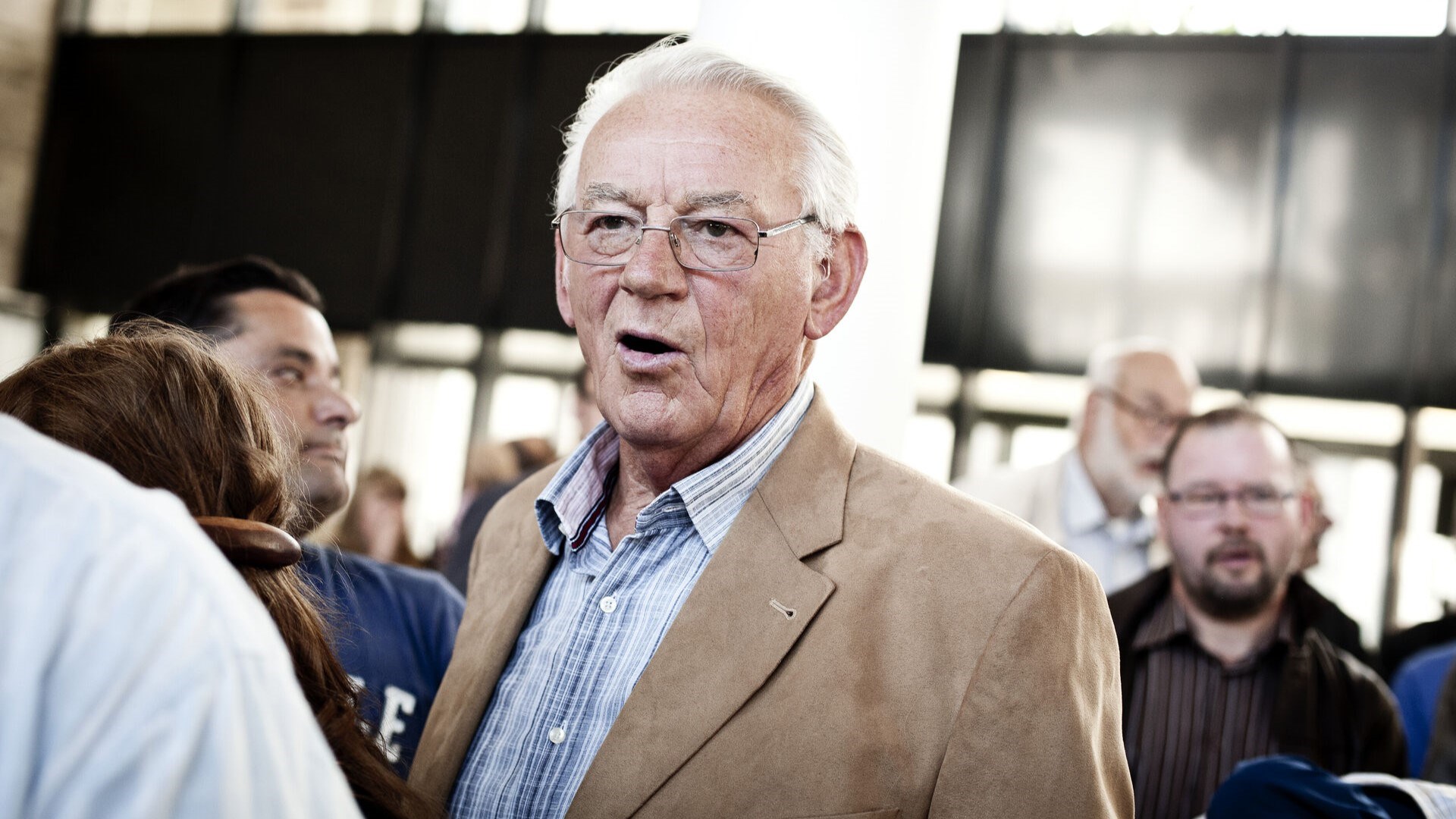 Tidligere fagforeningsformand Hardy Hansen er død - 91 år