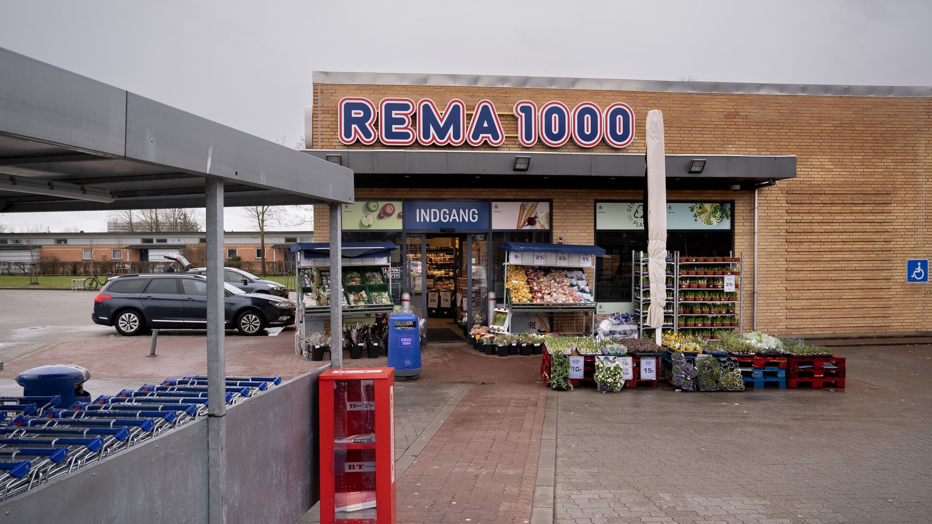 Rema 1000 lukker tjeneste