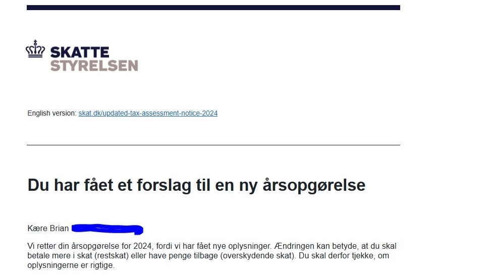 Er det fup eller skat? Nu stopper Skattestyrelsen mails til borgerne